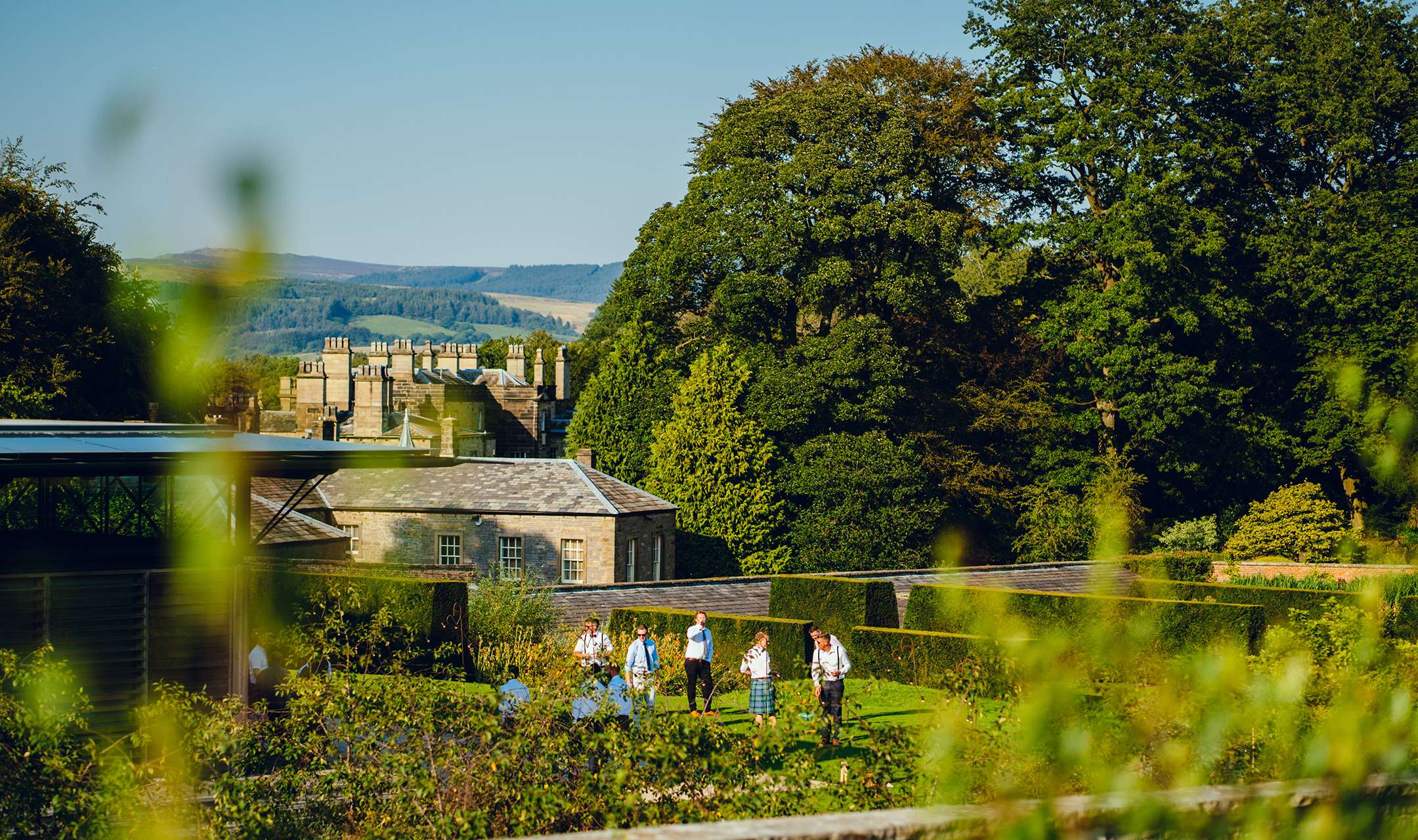 Event Venue Hire at Broughton Sanctuary, Skipton, Yorkshire