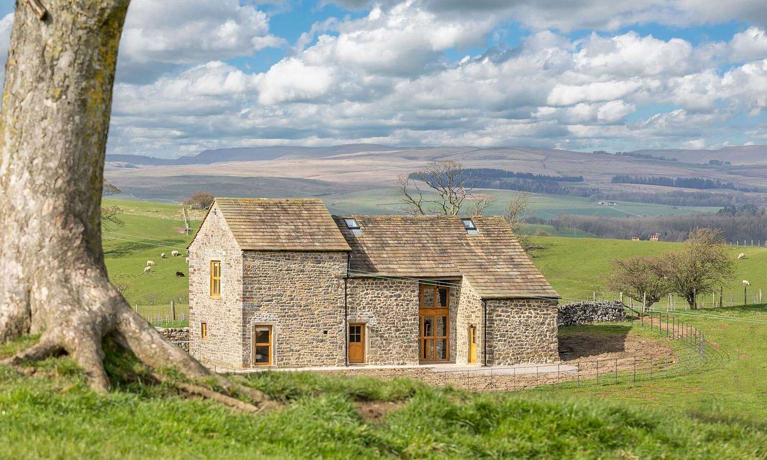 A brand new Holiday Home for 2023: Poverty Hill Barn - Broughton Sanctuary